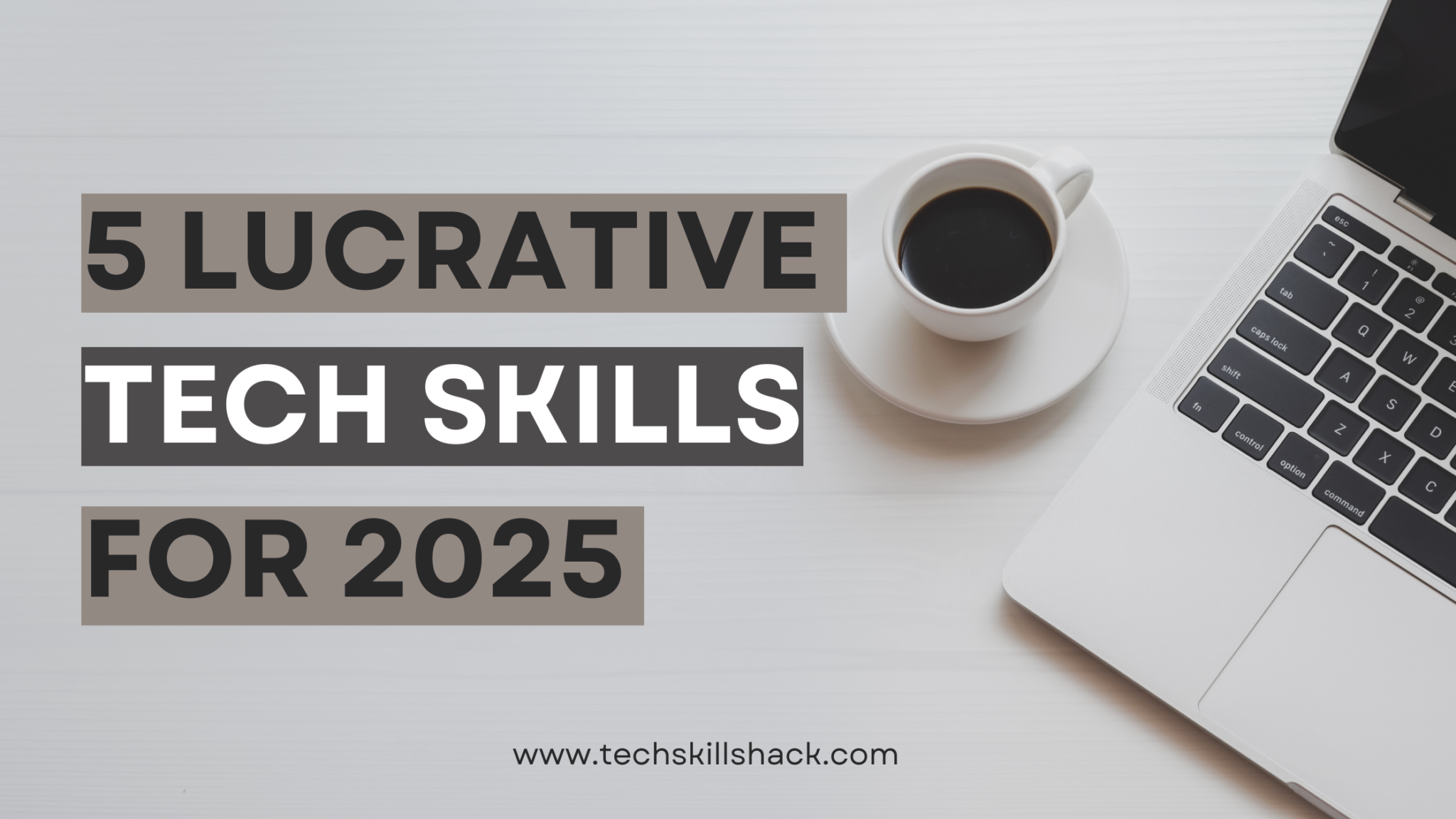 5 Lucrative Tech Skills For 2025 - TechSkillsHack
